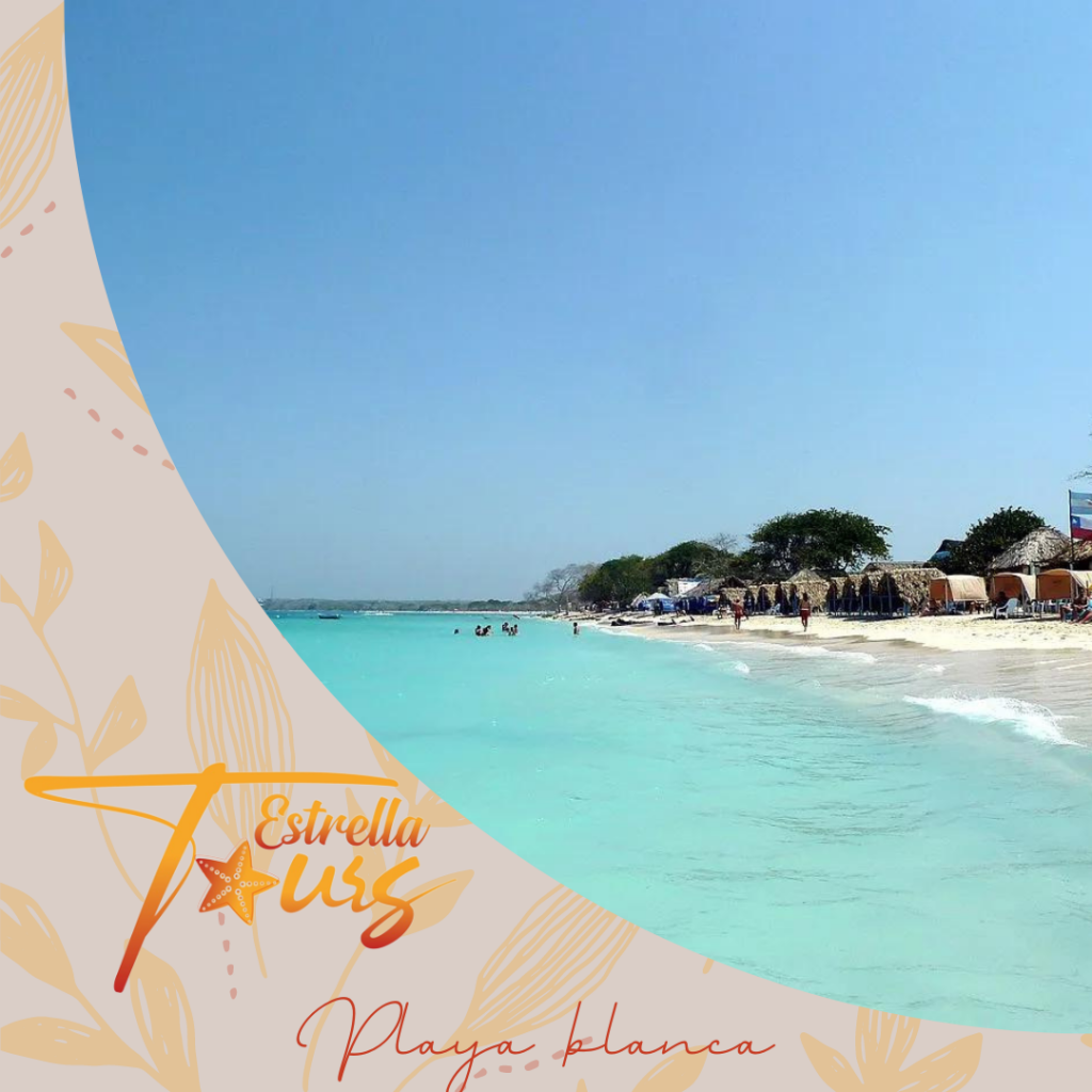 Playa blanca Barú - Estrella Tours